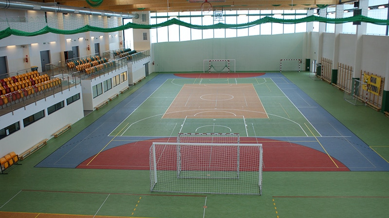 Hala sportowa w Mysiadle - Sport